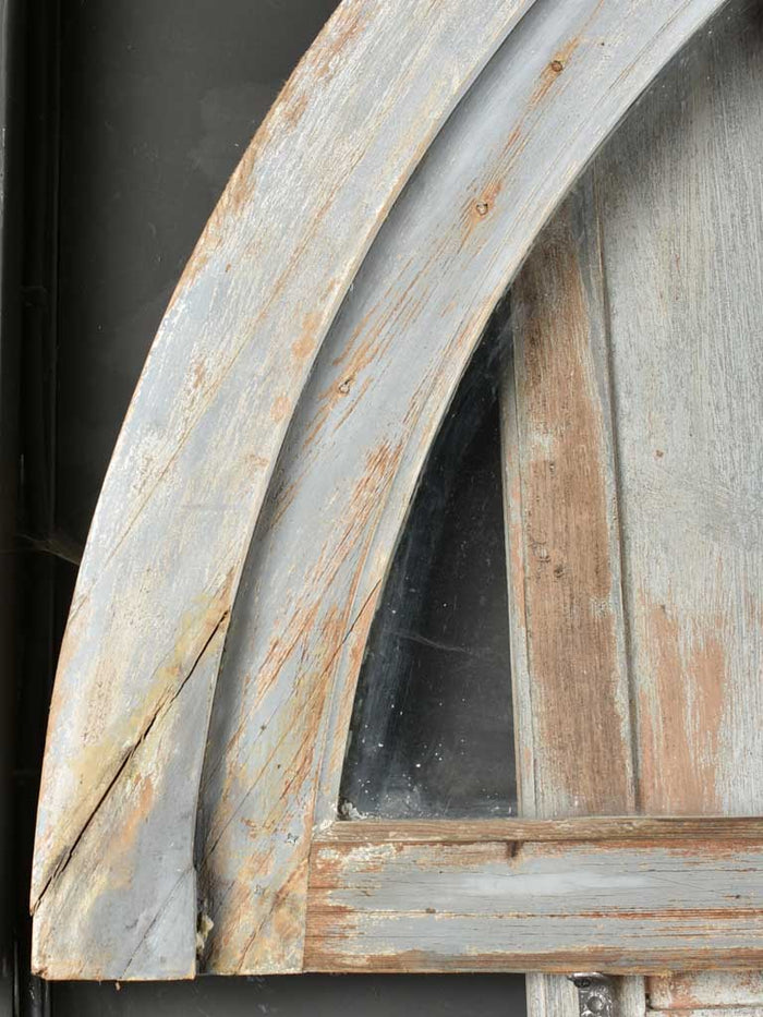 1940s French window - semi circle 60¾"