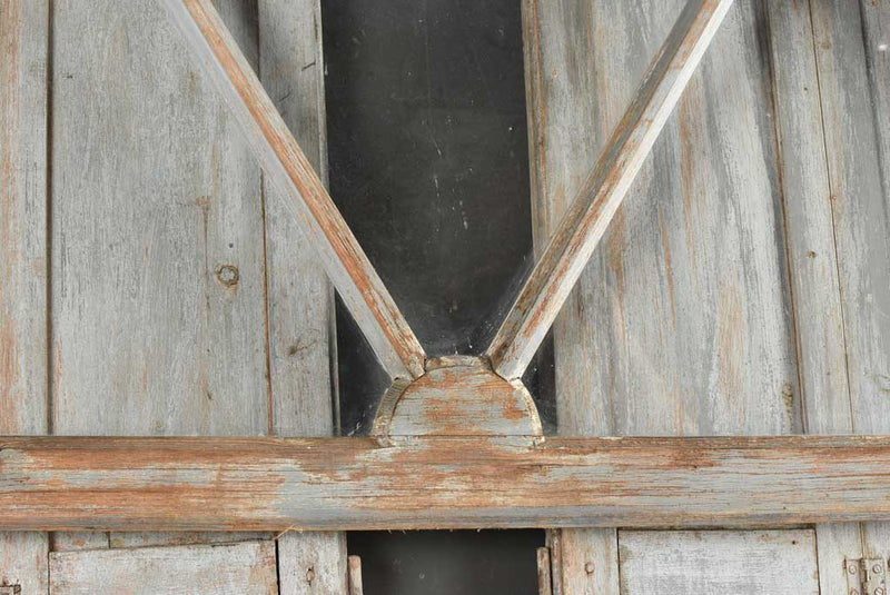 1940s French window - semi circle 60¾" – Chez Pluie