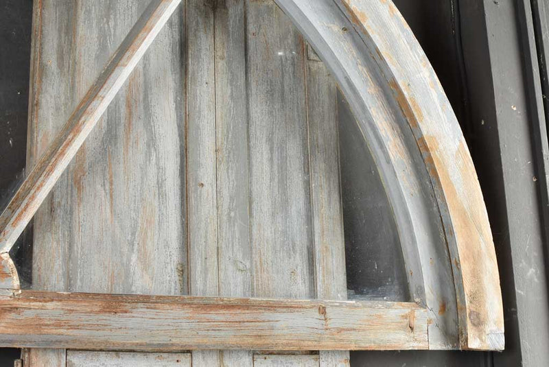 1940s French window - semi circle 60¾" – Chez Pluie