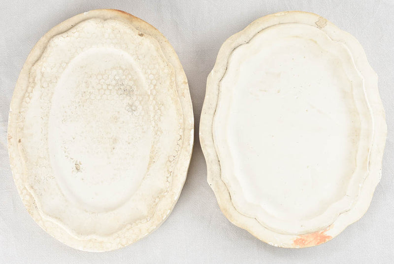 TWO PLASTER MOLDS FOR PLATES 20" – Chez Pluie