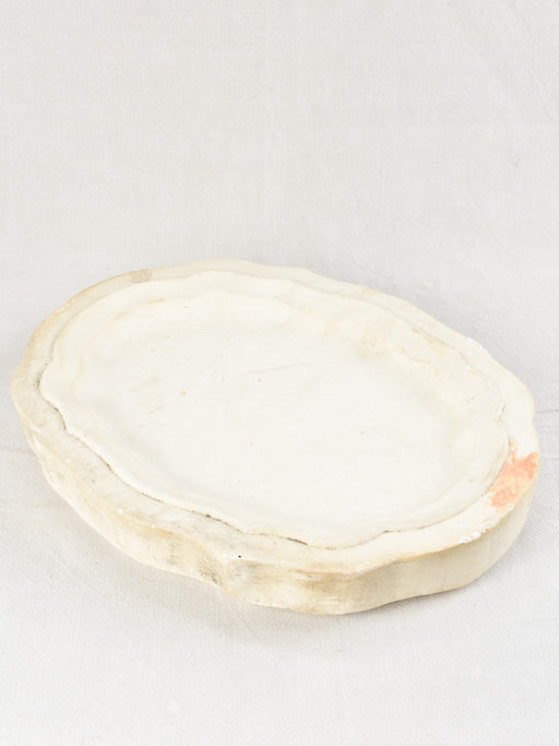 TWO PLASTER MOLDS FOR PLATES 20" – Chez Pluie