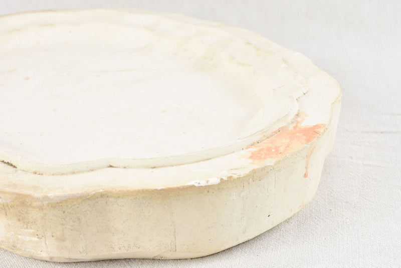 TWO PLASTER MOLDS FOR PLATES 20" – Chez Pluie