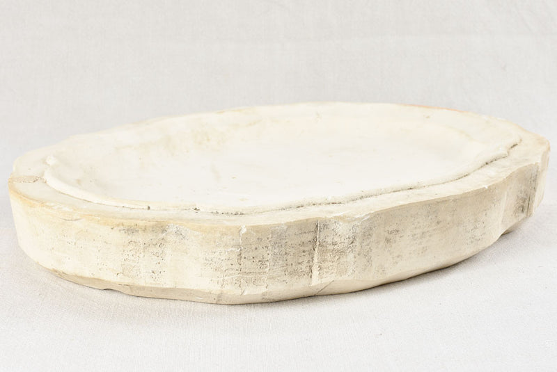 TWO PLASTER MOLDS FOR PLATES 20" – Chez Pluie