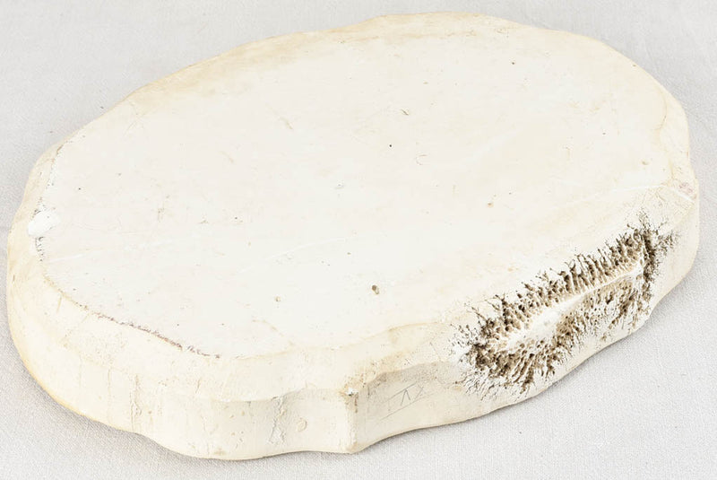 TWO PLASTER MOLDS FOR PLATES 20" – Chez Pluie