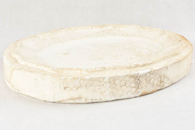 TWO PLASTER MOLDS FOR PLATES 20" – Chez Pluie