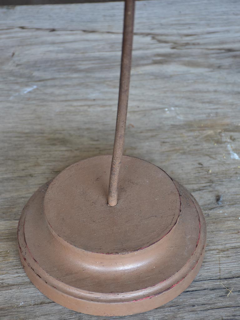 Antique French lightning rod pigeon – Chez Pluie