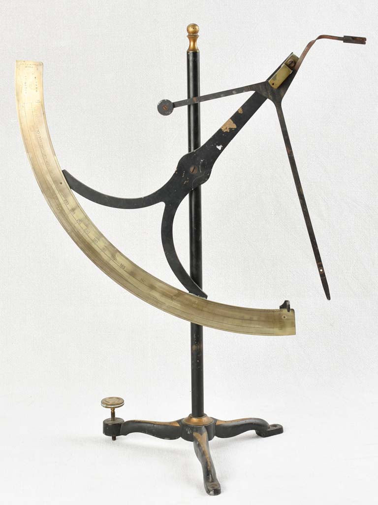 Antique German Paper Scale Balance by Louis Schopper, Leipzig. – Chez Pluie