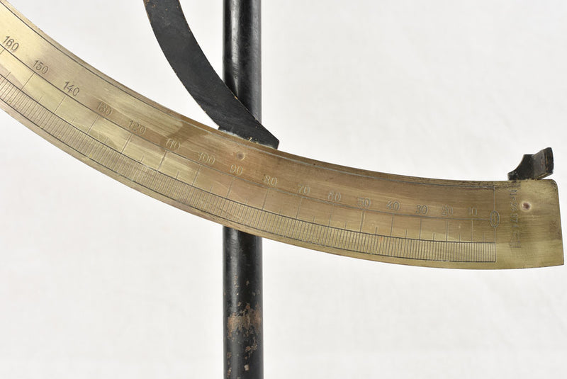 Antique German Paper Scale Balance by Louis Schopper, Leipzig. – Chez Pluie