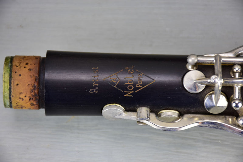 Vintage French clarinet – Chez Pluie