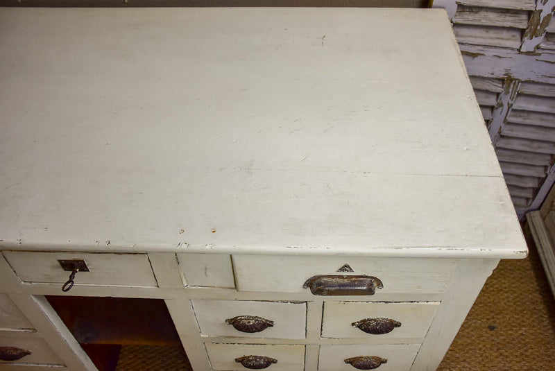 19th century French shop counter – Chez Pluie