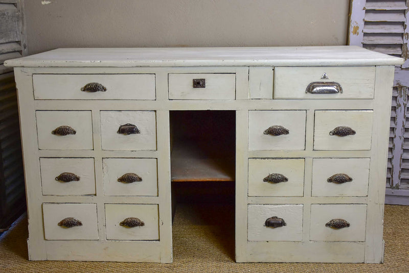 19th century French shop counter – Chez Pluie