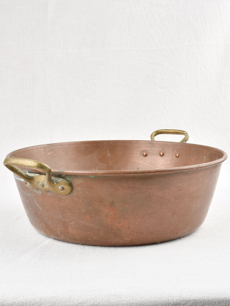 Antique 2 handle copper pot / basin – Chez Pluie