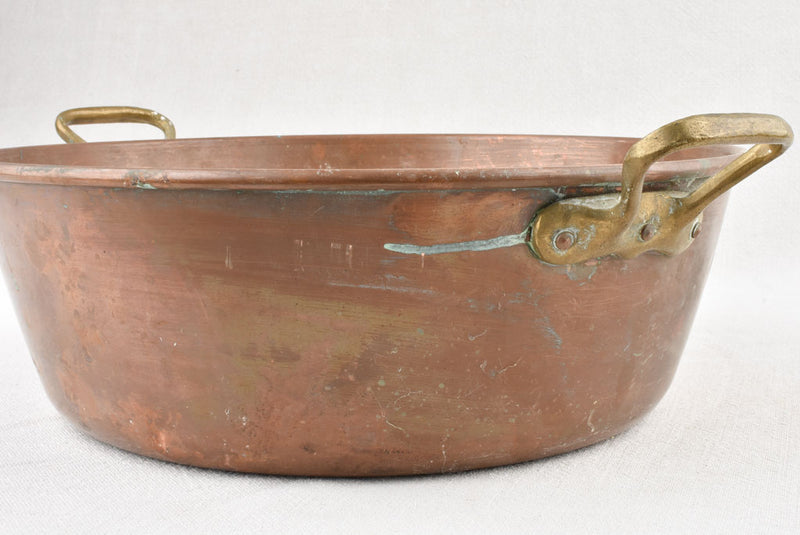 Antique 2 handle copper pot / basin – Chez Pluie