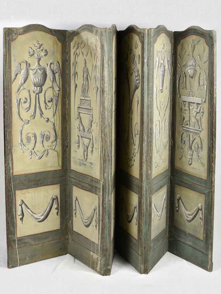 18TH CENTURY FOLDING SCREEN 68½" – Chez Pluie