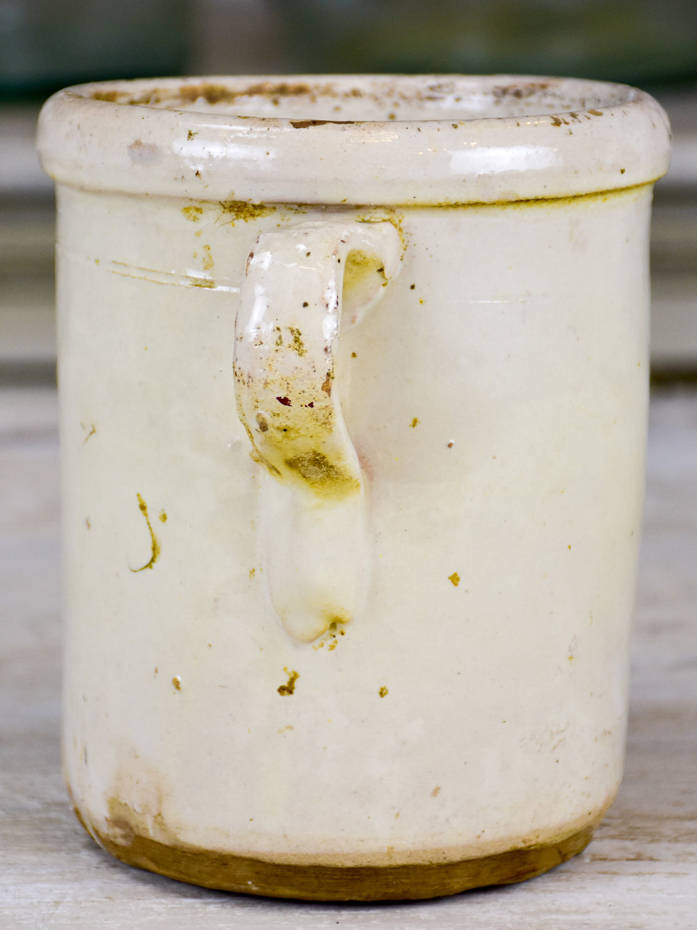 Antique Italian cream pot