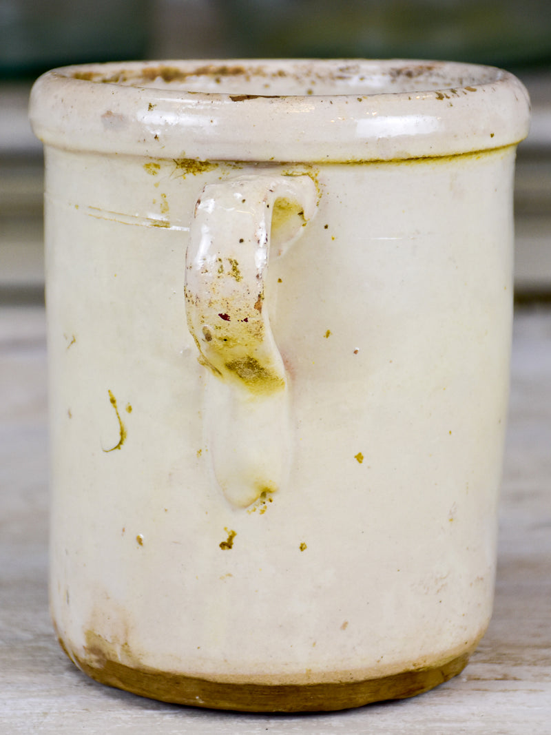 Antique Italian cream pot – Chez Pluie