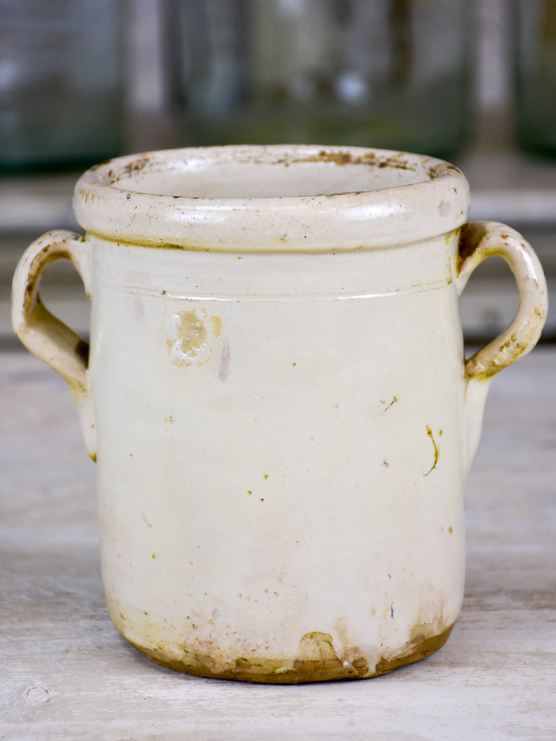 Antique Italian cream pot – Chez Pluie