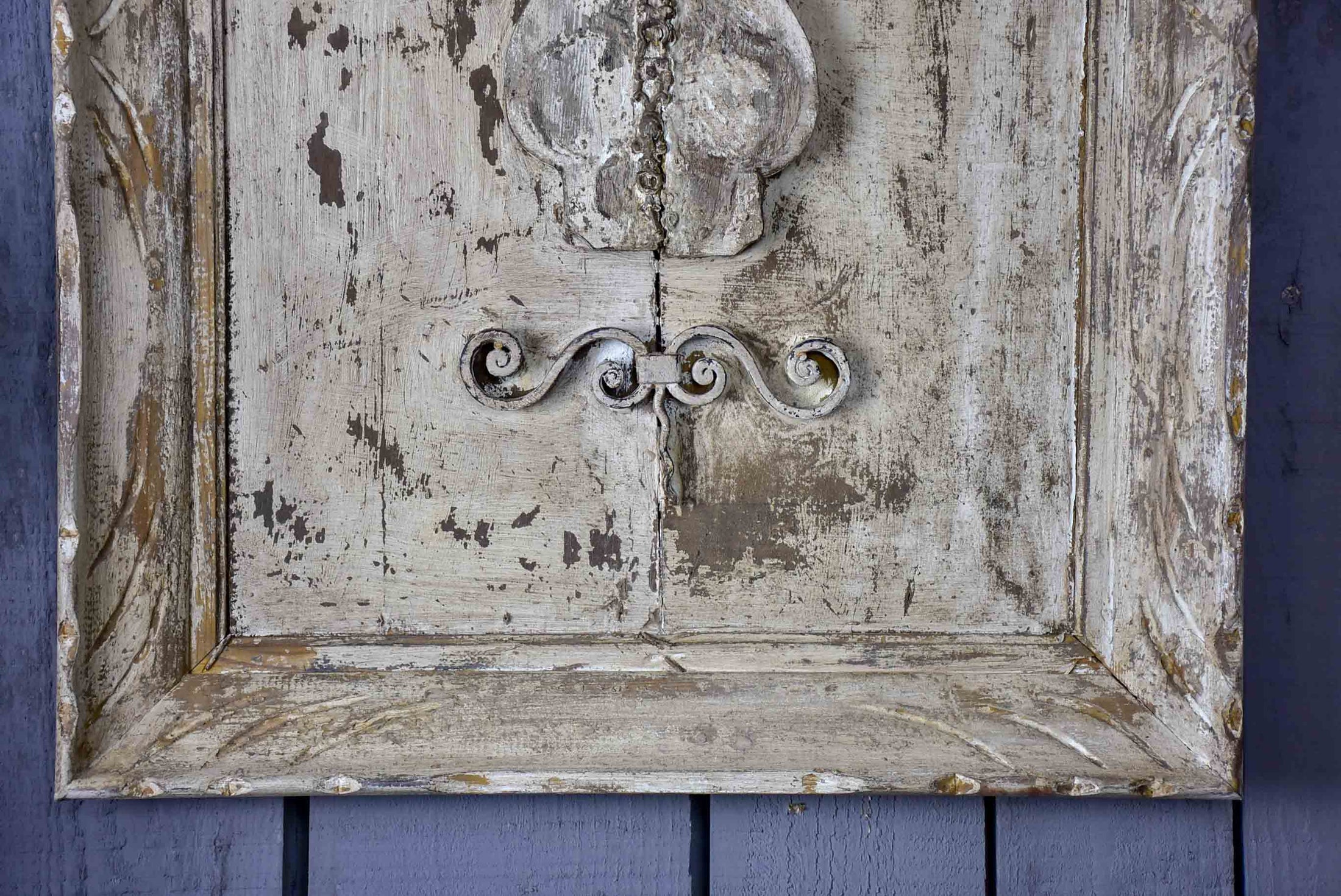 Decorative French wall panel