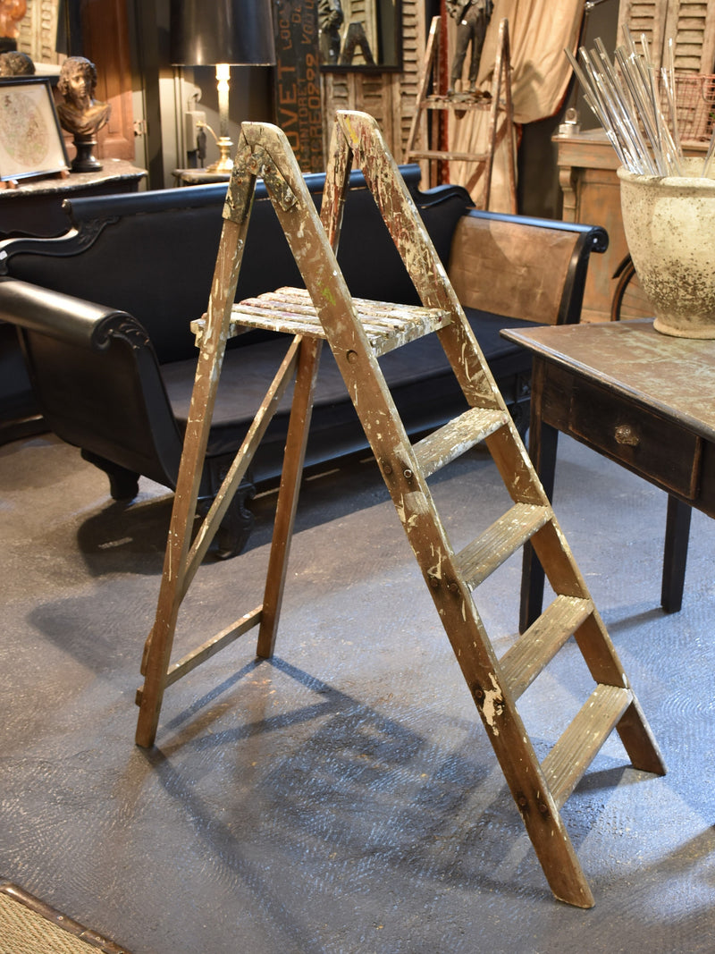 French painter's ladder - circa 1930's – Chez Pluie