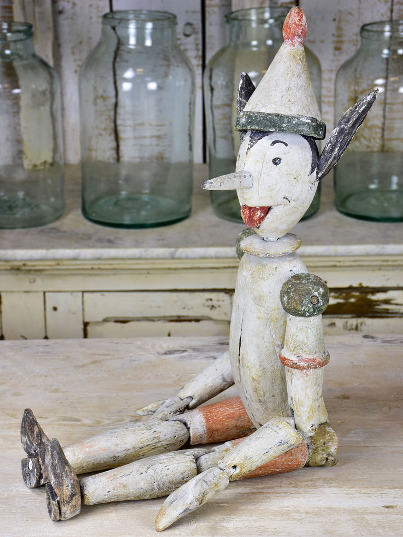 Vintage Italian Pinocchio toy – Chez Pluie