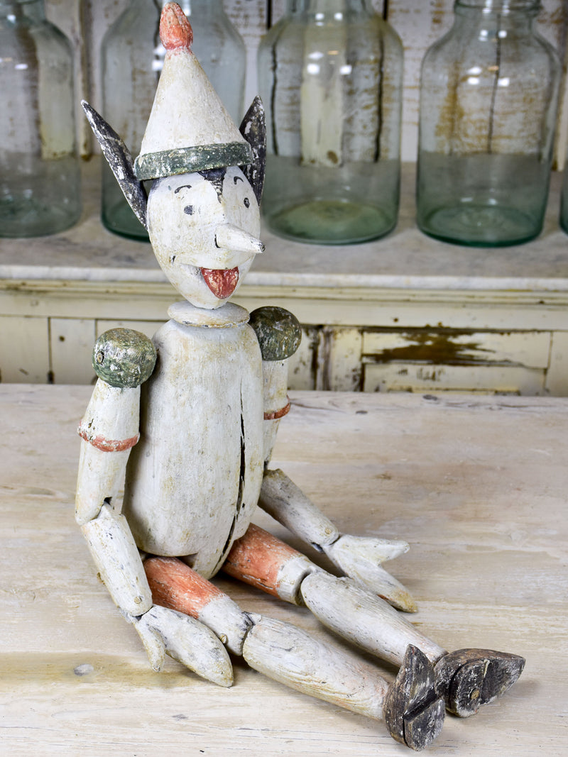 Vintage Italian Pinocchio toy – Chez Pluie