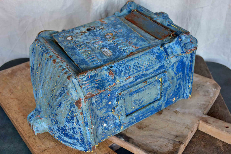 Antique French letter post box – Chez Pluie