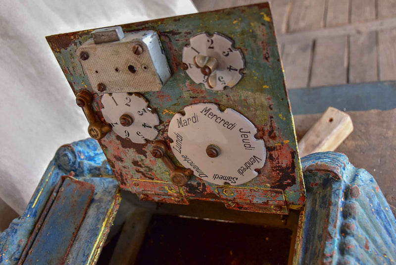 Antique French letter post box – Chez Pluie