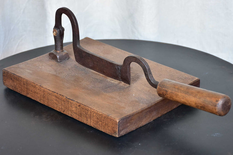 19th Century French tobacco cutter – Chez Pluie