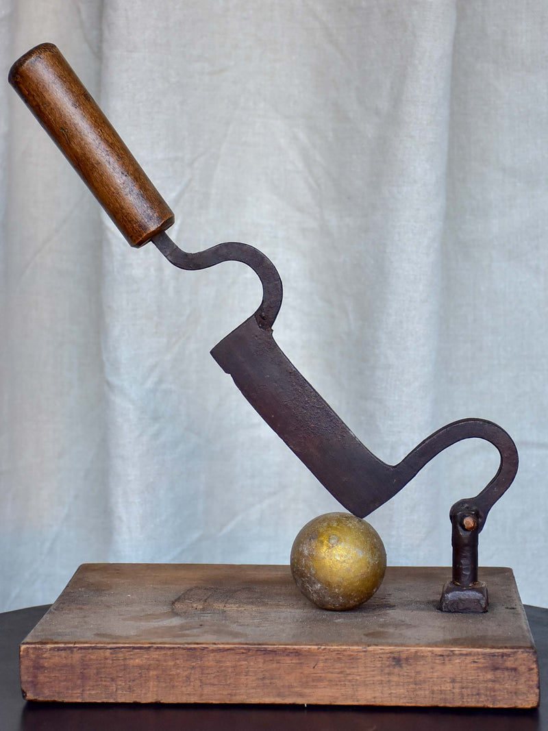 19th Century French tobacco cutter – Chez Pluie
