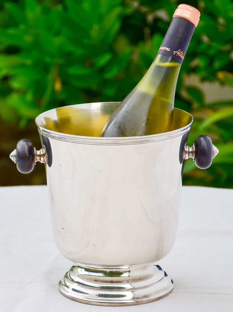 Vintage Christofle ice bucket – Chez Pluie