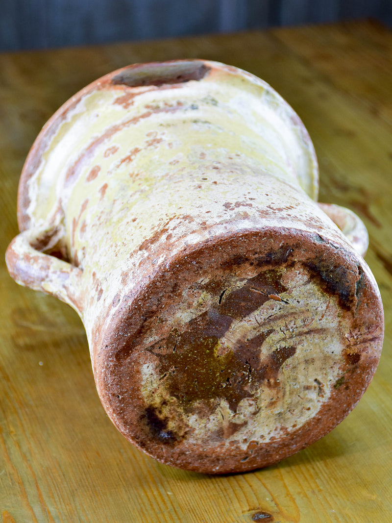 Rustic antique French preserving pot with handles – Chez Pluie