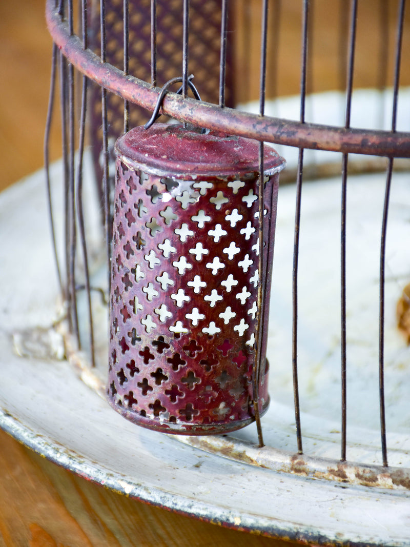 Antique French birdcage – Chez Pluie