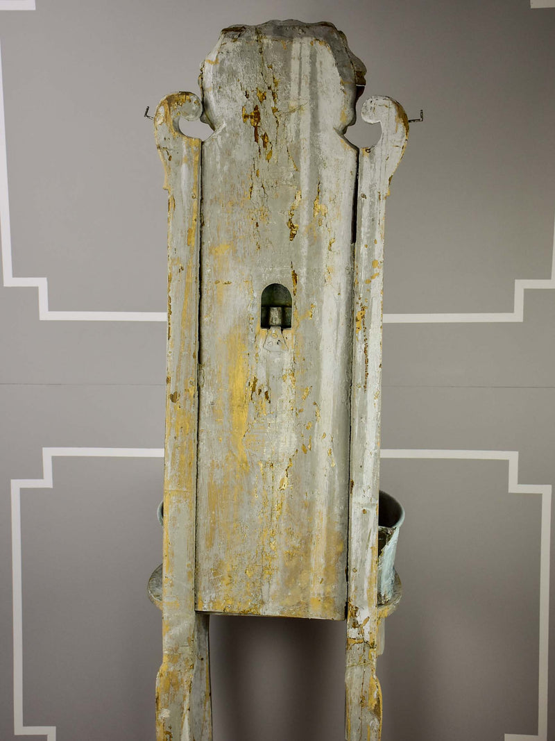 18th Century French gravity wash basin – Chez Pluie