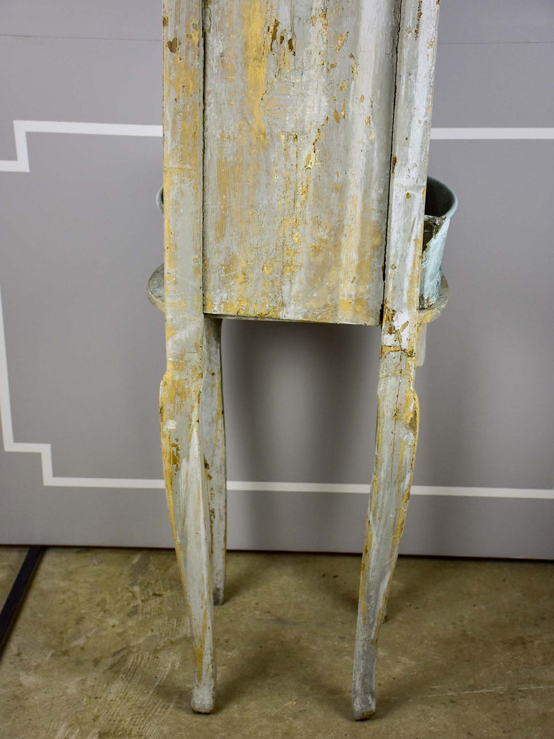 18th Century French gravity wash basin – Chez Pluie