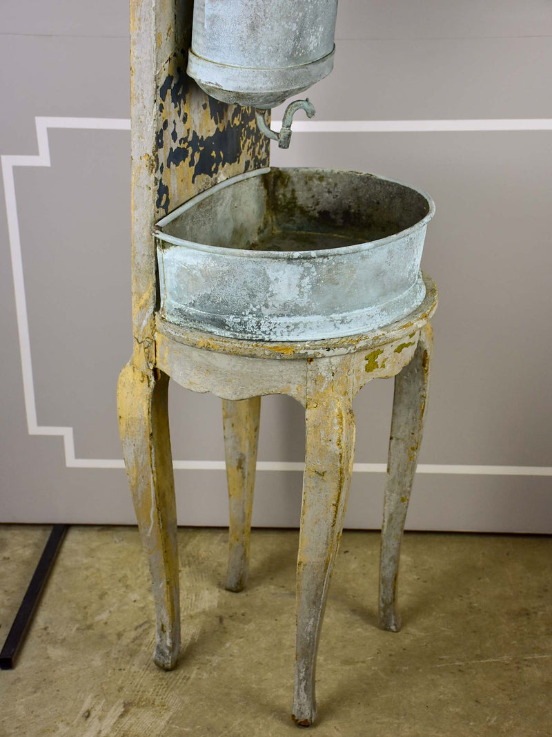 18th Century French gravity wash basin – Chez Pluie