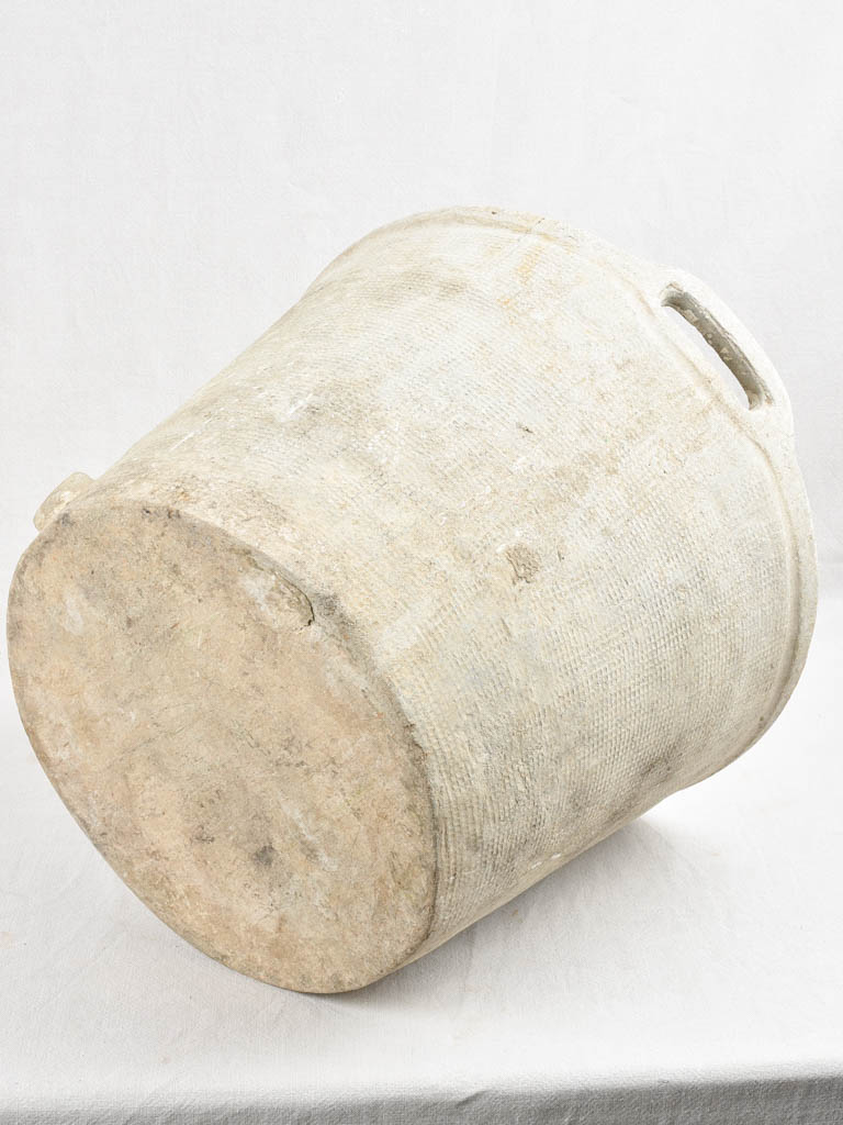 2 vintage pots with handles & side spout – Chez Pluie