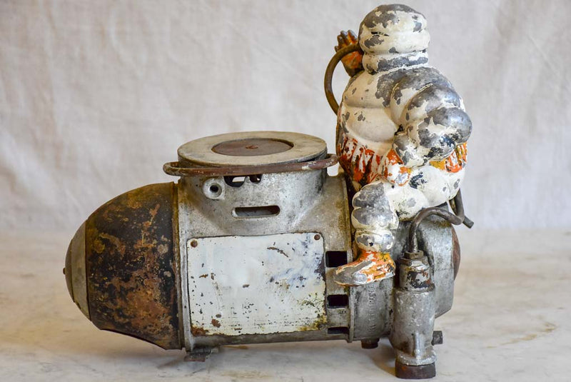 Early 20th Century French Michelin man air compressor – Chez Pluie