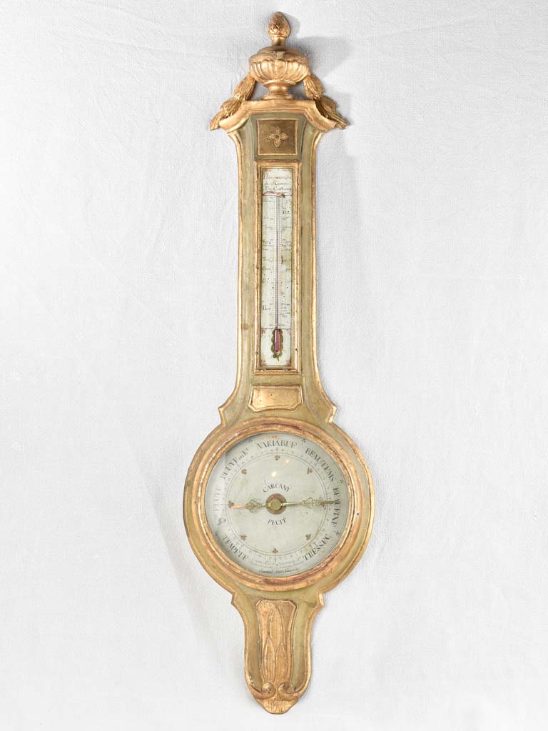 Early 19th century French Barometer 44" – Chez Pluie