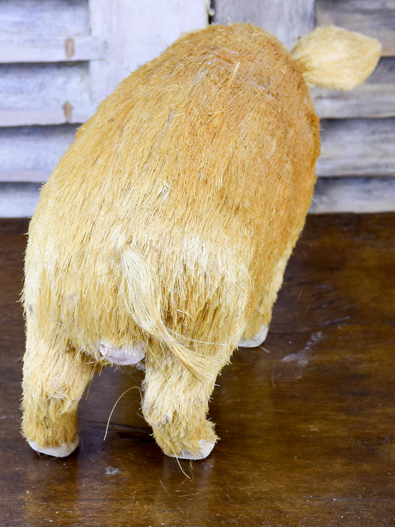Vintage French pig sculpture – Chez Pluie