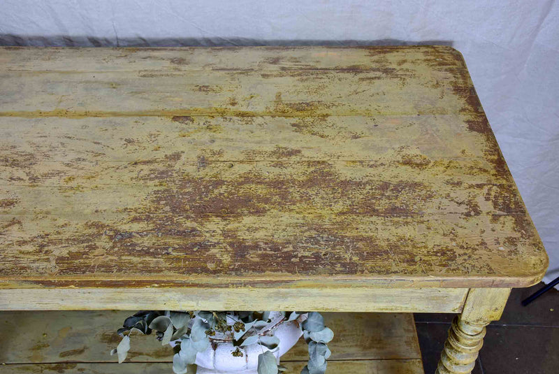 19th Century French drapery table – Chez Pluie