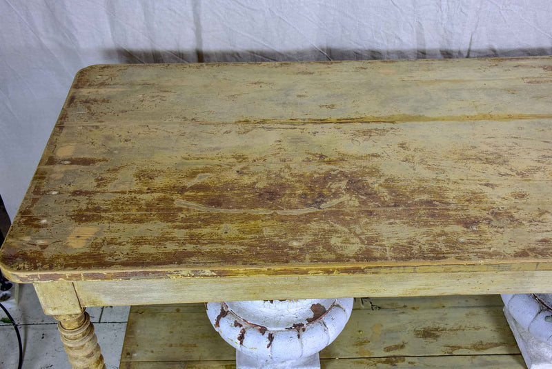 19th Century French drapery table – Chez Pluie