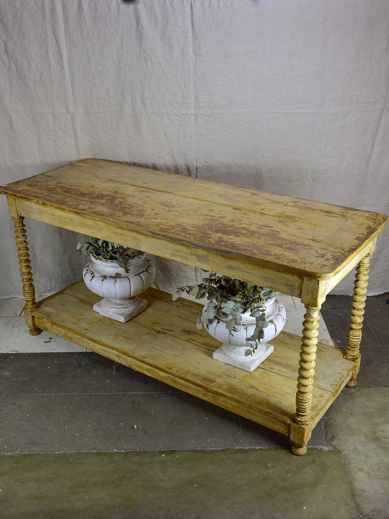 19th Century French drapery table – Chez Pluie