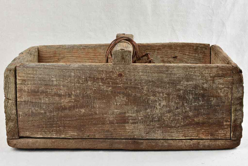 Antique French wooden trug - 22" – Chez Pluie