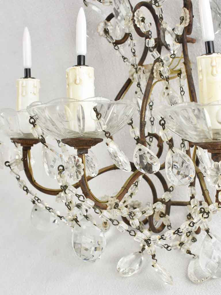 Pair of antique Italian wall appliques 17" – Chez Pluie