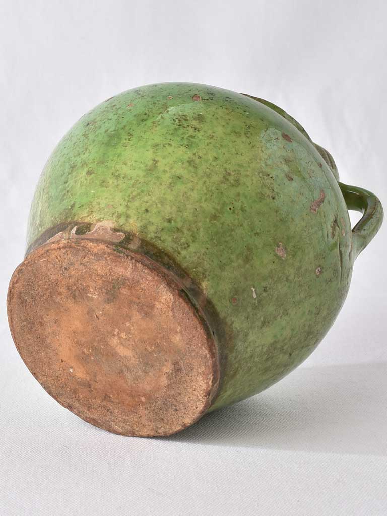 Small green pitcher - 19th century 9½" – Chez Pluie