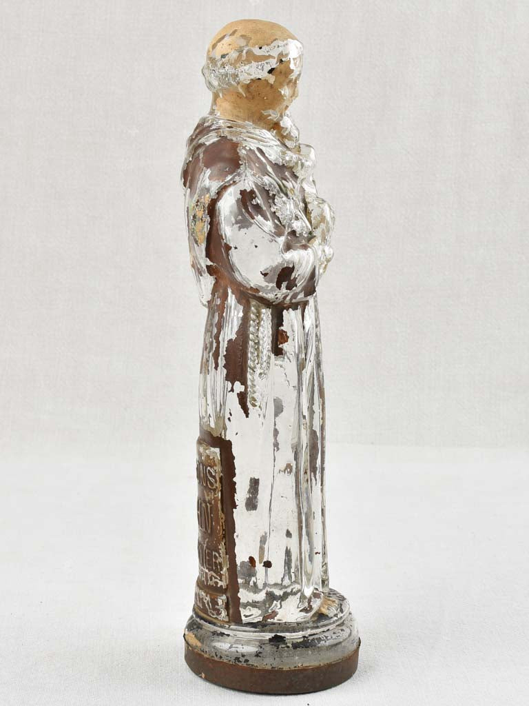 Antique glass candy container - Bonbons John Tavernier - 16½" – Chez Pluie