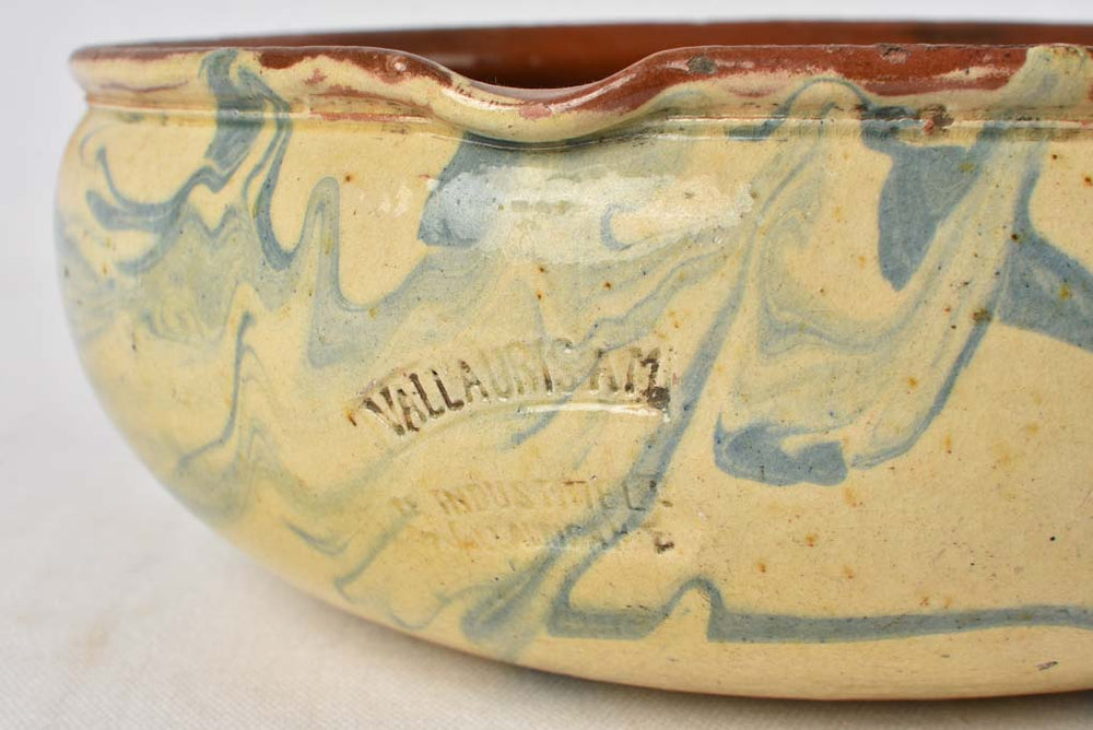 Rare set of Vallauris pottery - Jaspée 20th century