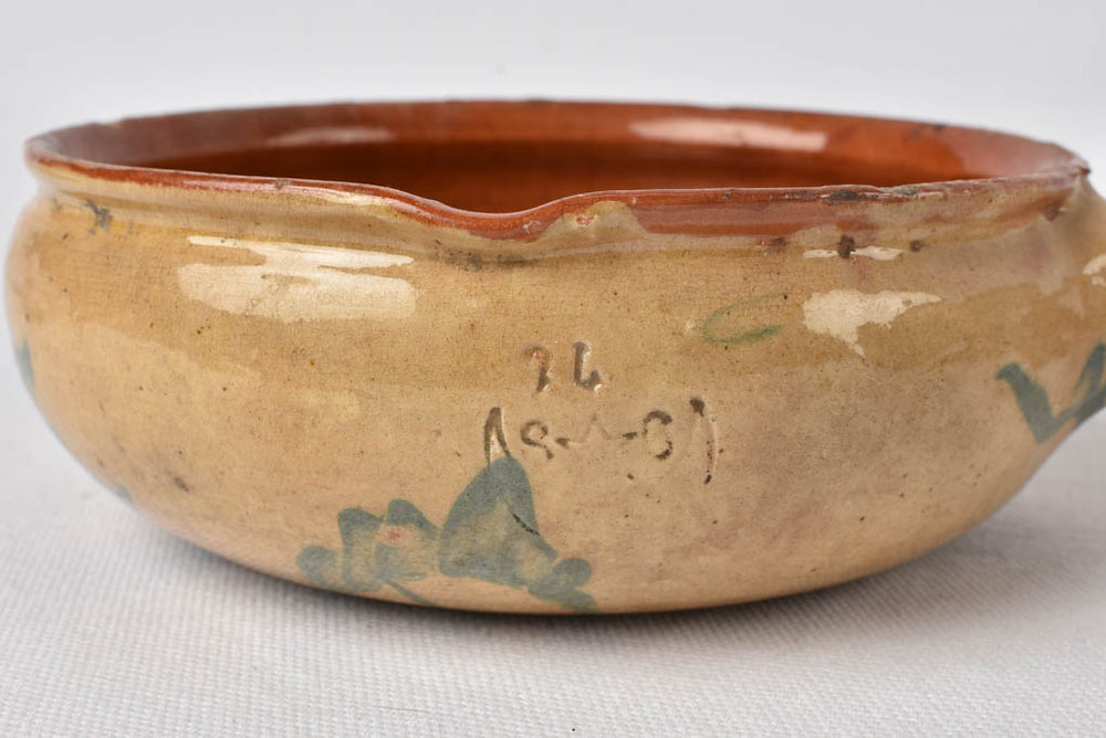 Rare set of Vallauris pottery - Jaspée 20th century