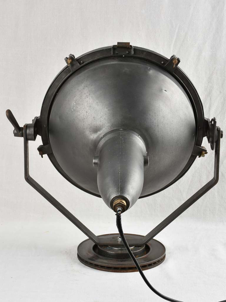Large industrial projector lamp (2 available) – Chez Pluie