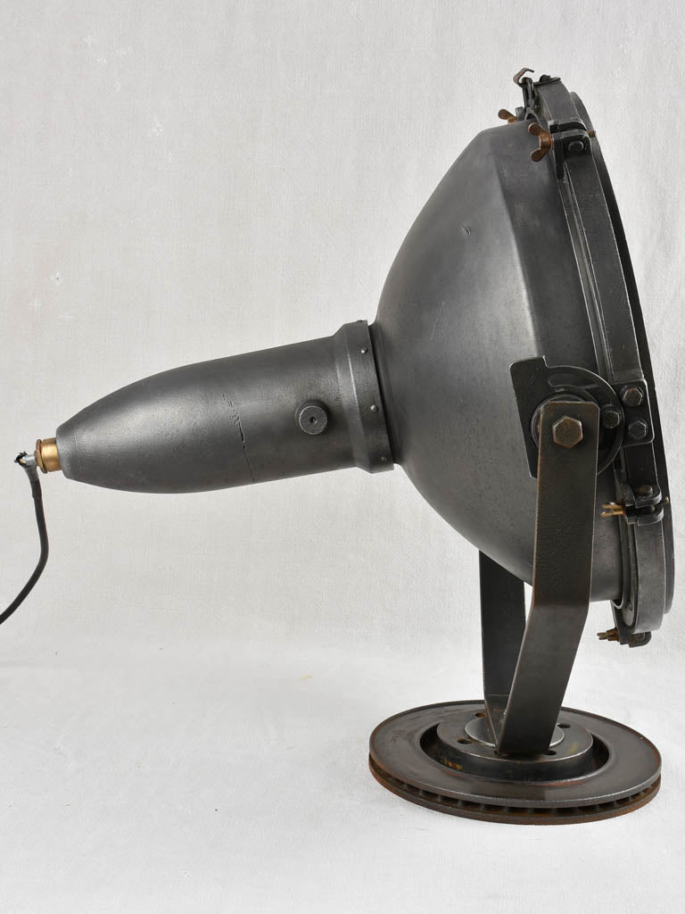 Large industrial projector lamp (2 available) – Chez Pluie